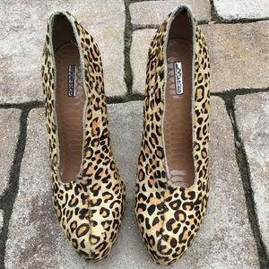 Matiko | Shoes | Matiko Jovanna Cheetah Print Wedge Heels | Poshmark